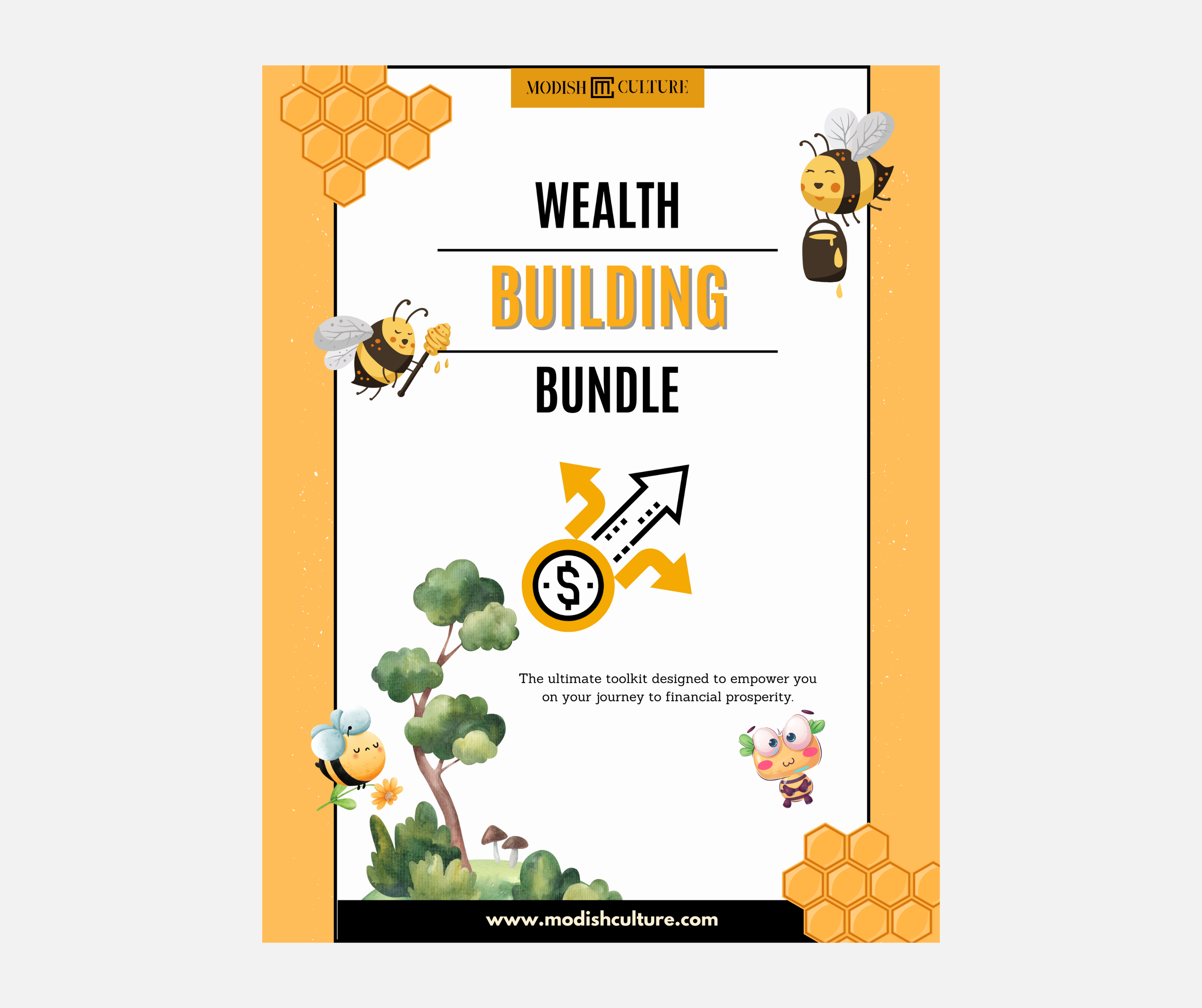 Wealth Building Bundle | PRINTABLE PDF – Modish Culture