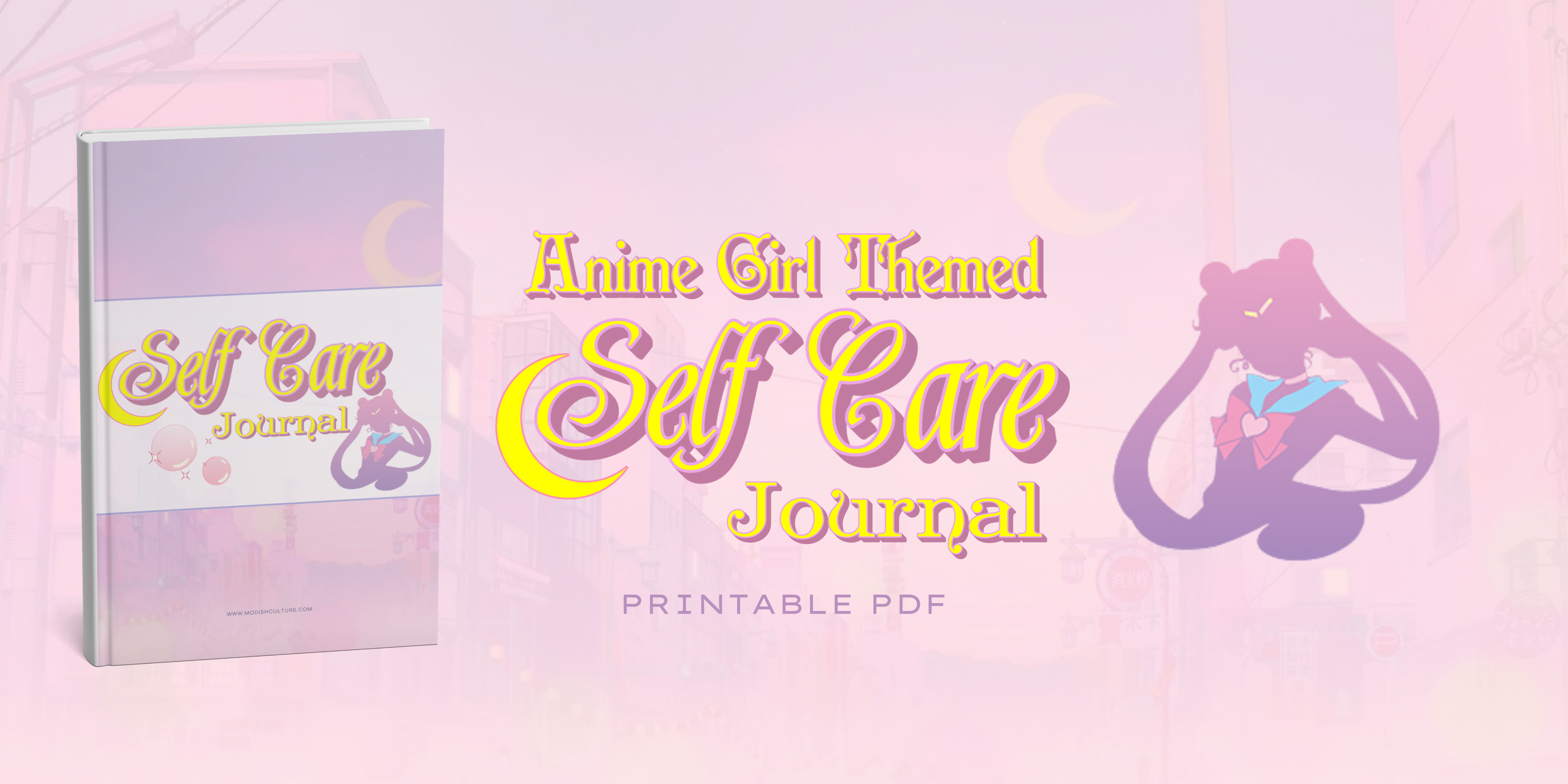 Self-Care, Anime Style: How a Sailor Moon-Inspired Journal Can Transfo ...