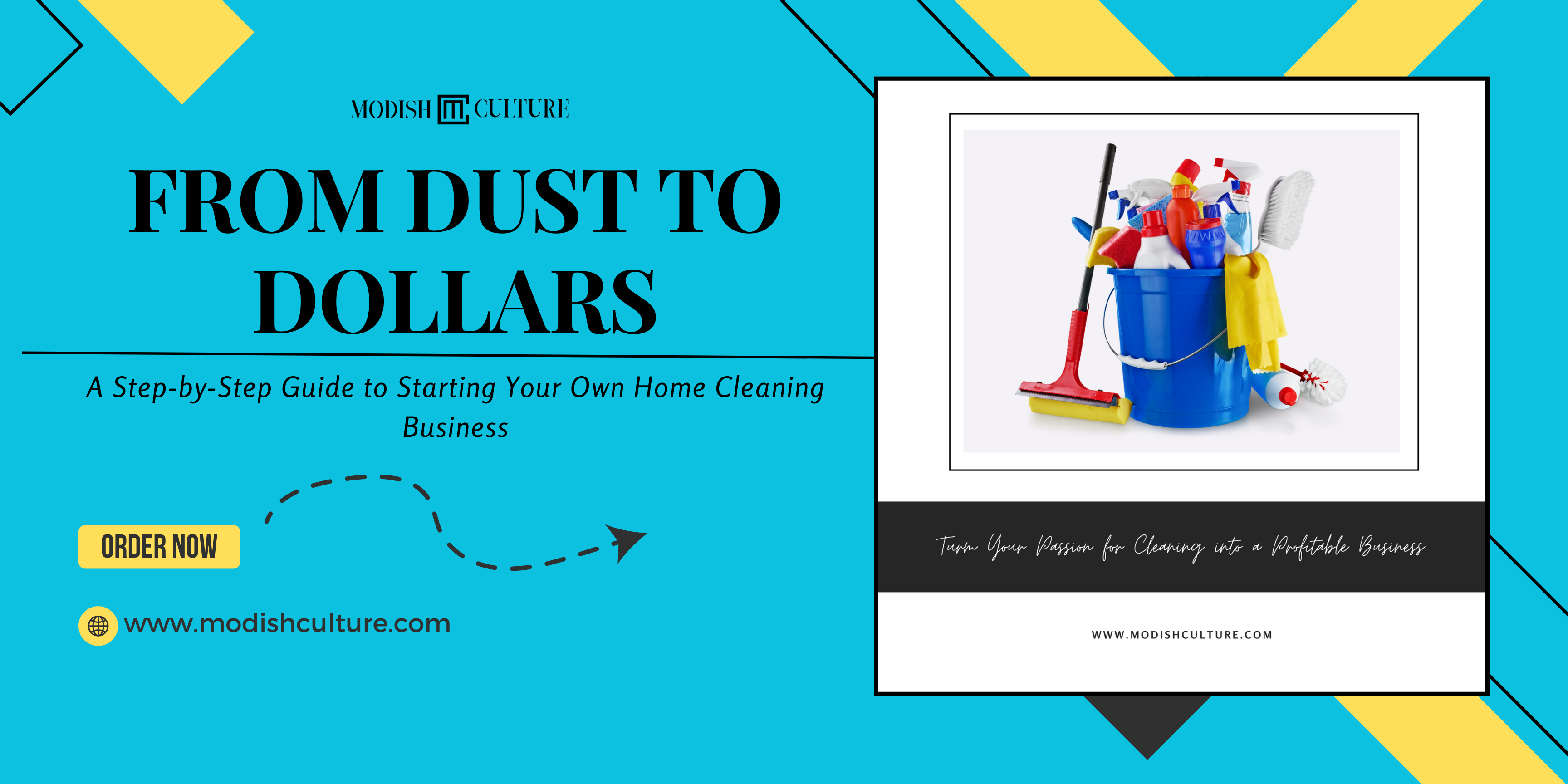Looking to Start Your Own Home Cleaning Business? – Modish Culture