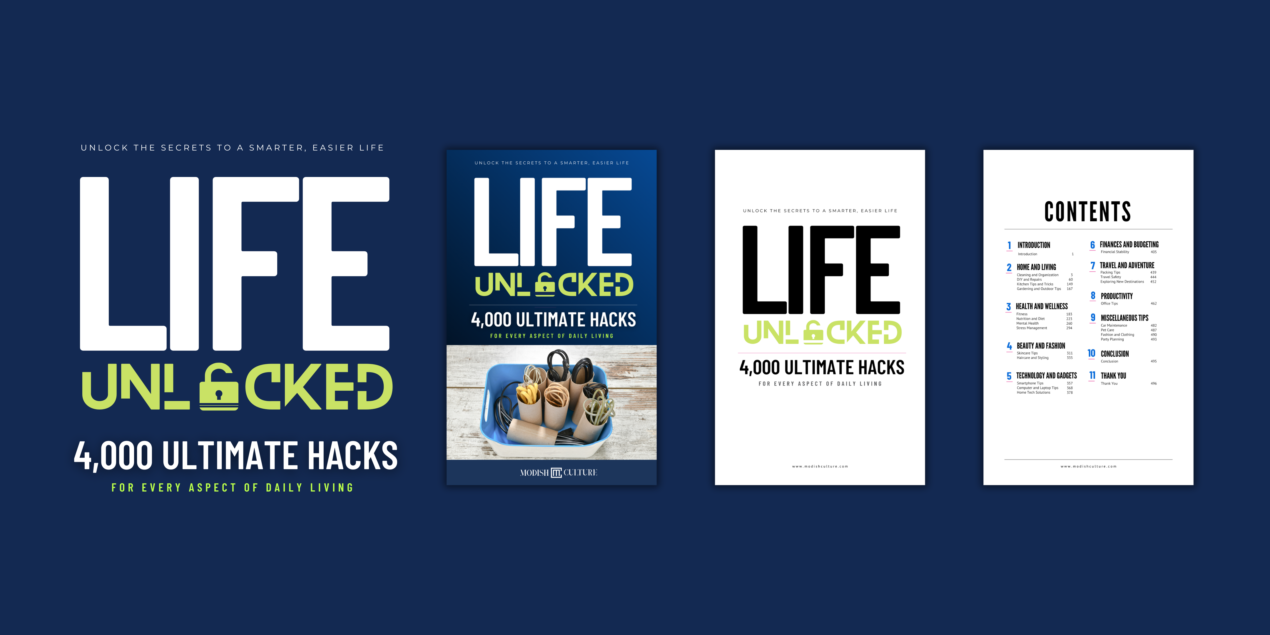 Unlock Your Best Life with Life Unlocked: 4,000 Ultimate Hacks for Eve ...