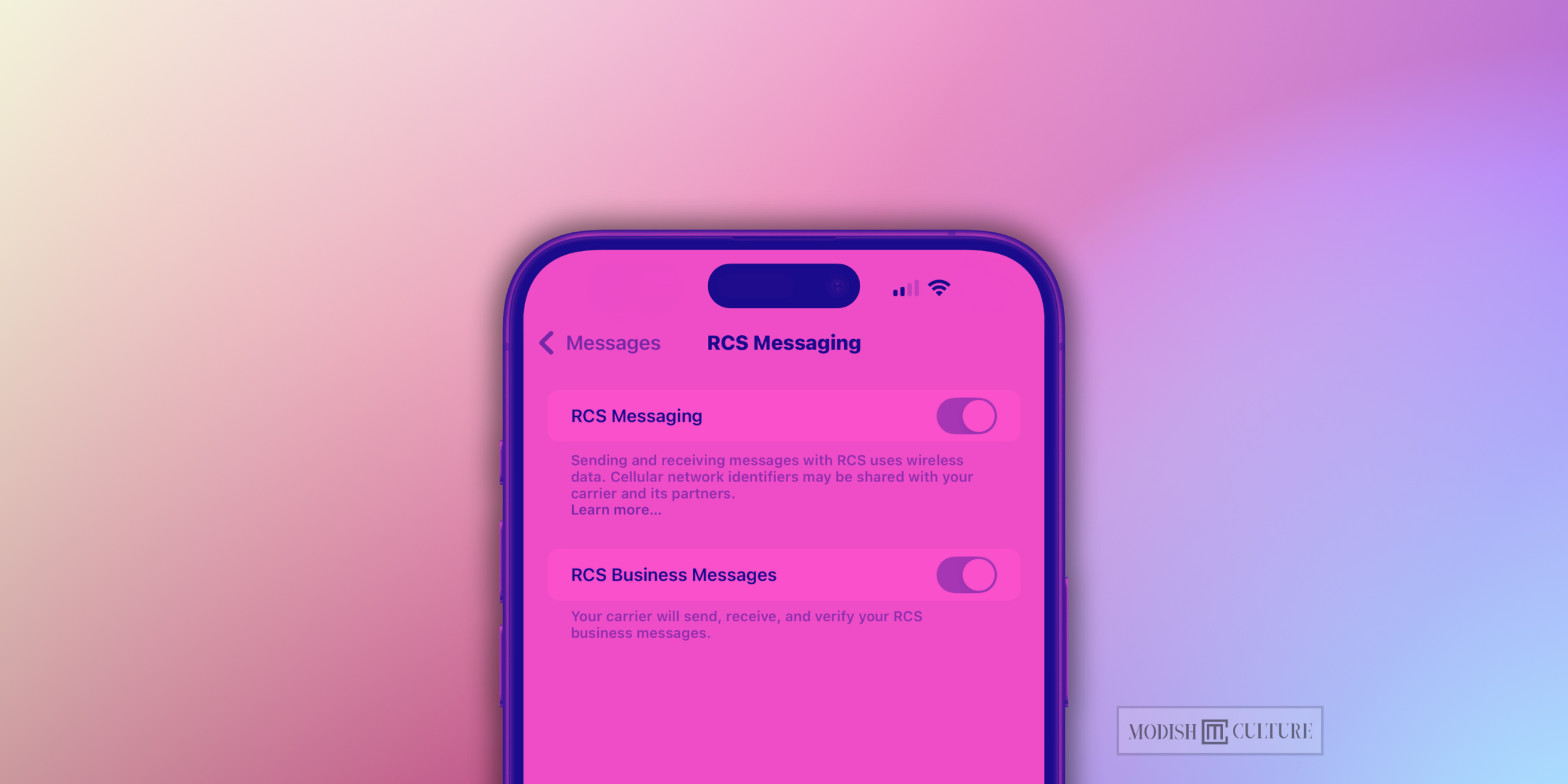 How to Enable RCS Messaging on iPhone – Modish Culture
