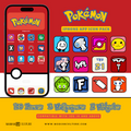 Pokémon iPhone App Icon Theme for iOS14+ – Modish Culture