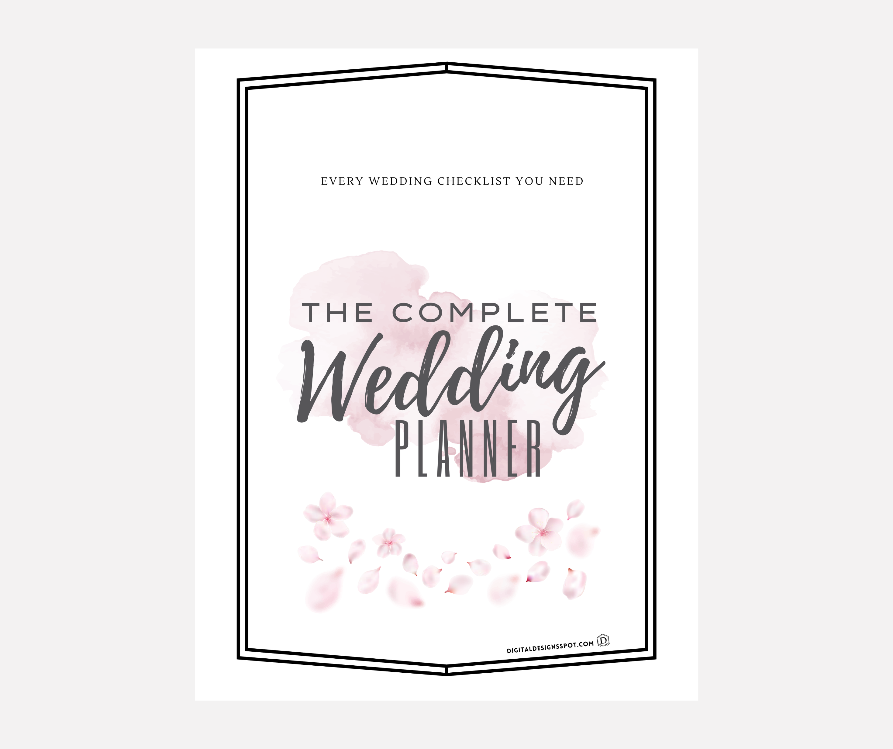 The Complete Wedding Planner | PRINTABLE PDF – Modish Culture